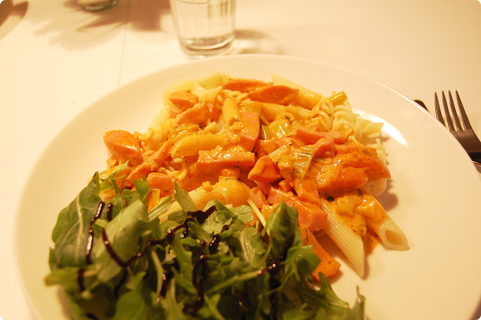 Good Things My Way: Snabb mat på bordet!