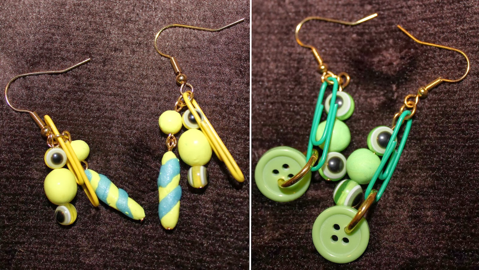 Aira Artistry: Discovering 2014: Paperclip Earrings