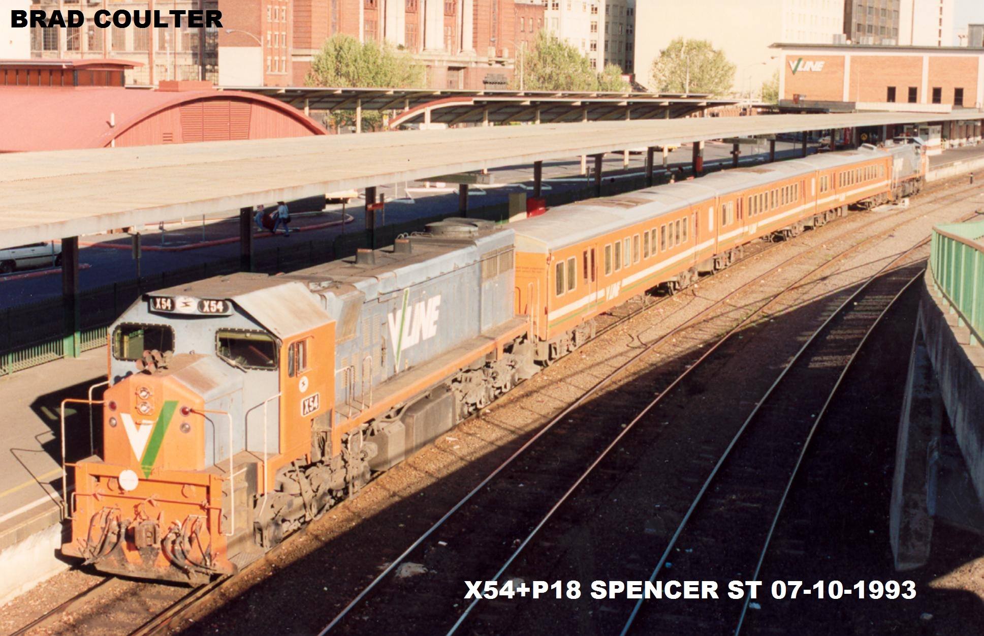 Australian Locomotive Rosters: VICTORIAN X CLASS