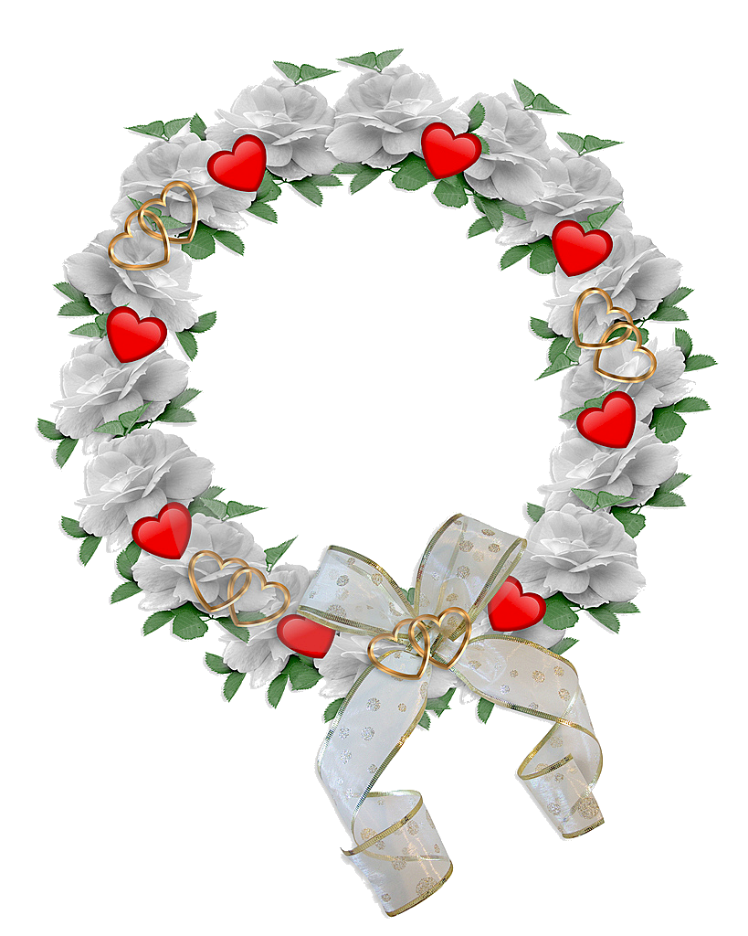 Imágenes de Corazones con Flores. | Oh My Bodas!