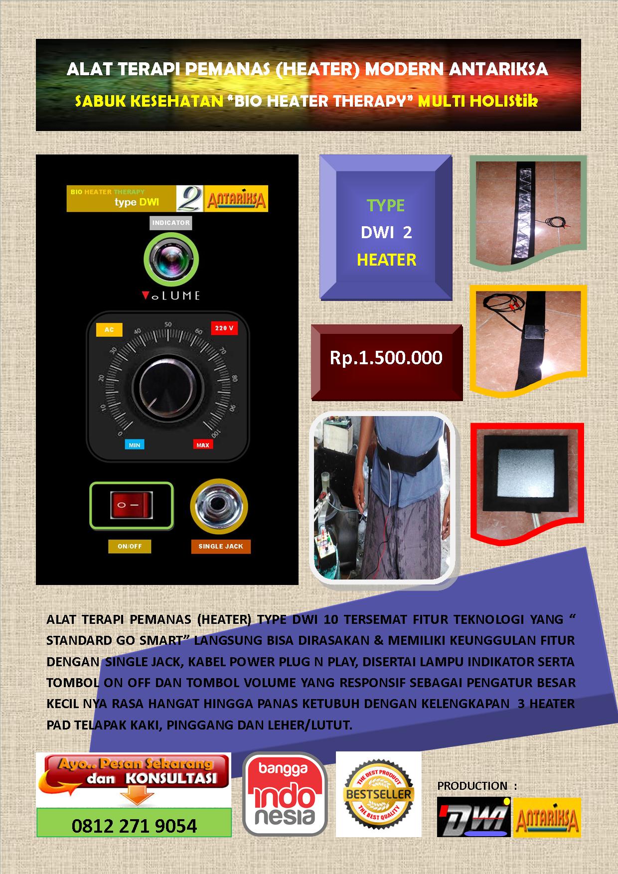 ALAT TERAPI LISTRIK MODERN