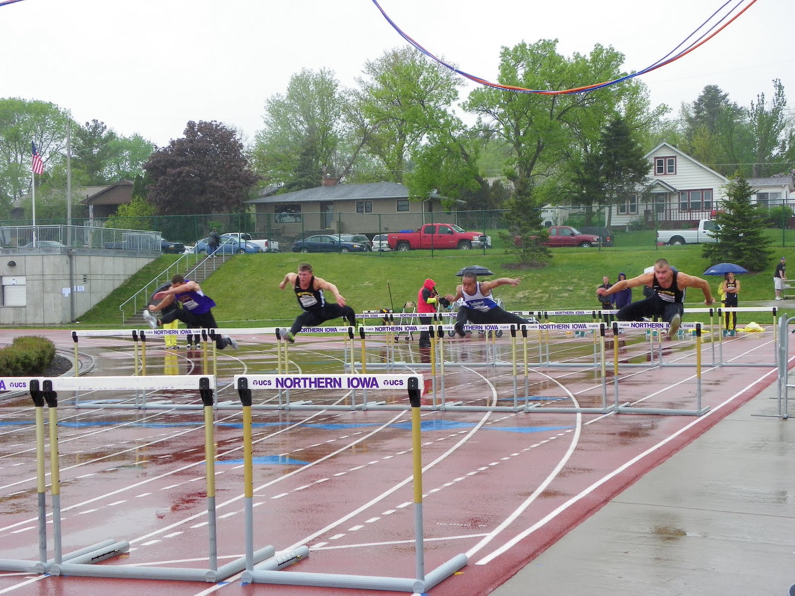 Wichita State Track & Field: Decathlon 110-Meter Hurdles