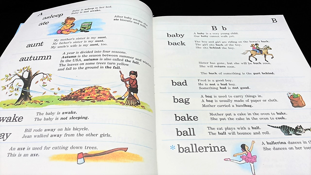 Kid Books Blog: 126.The New Colour-Picture Dictionary for Children
