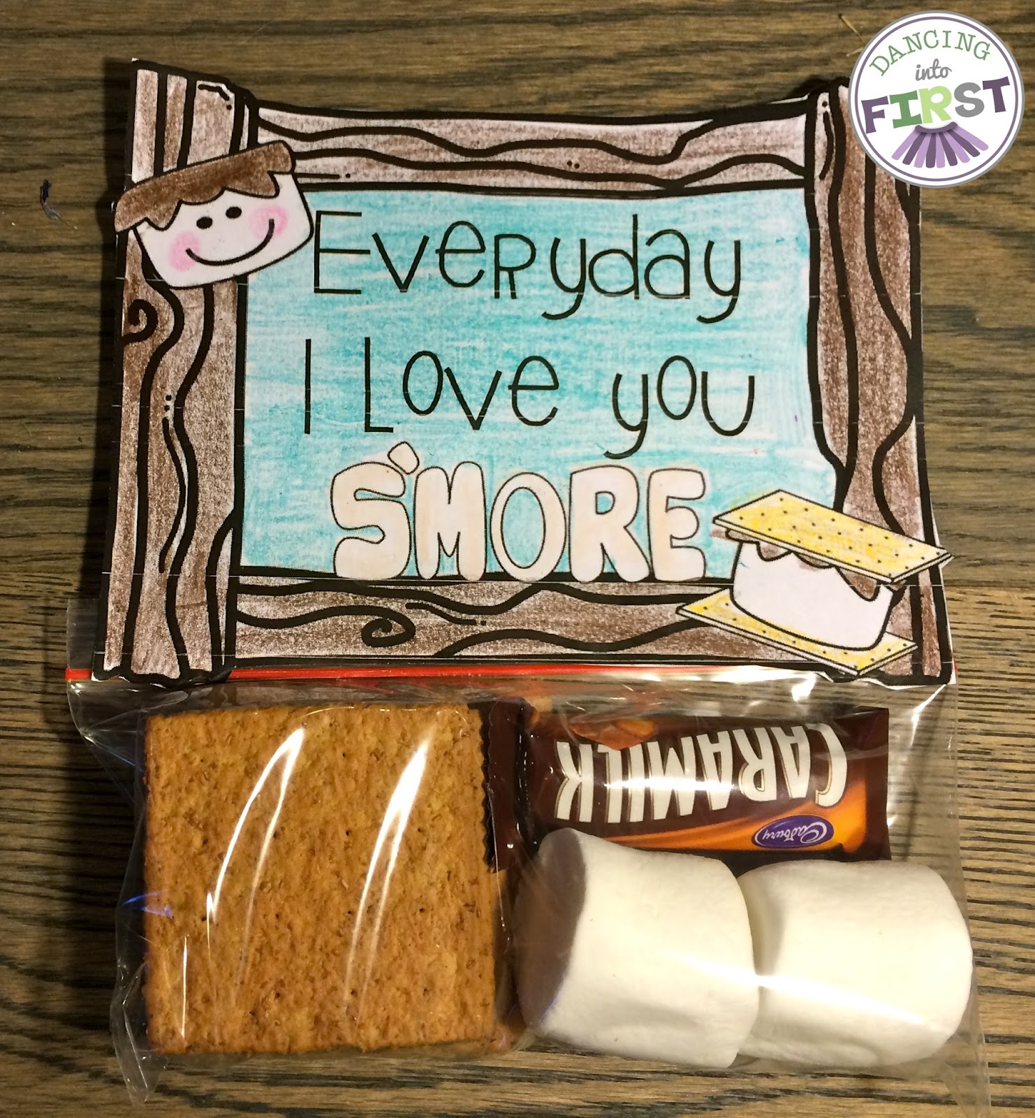 Dancing into First: Father's Day S'mores