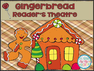 1st Grade Hip Hip Hooray!: The Gingerbread Boy Reader's Theatre