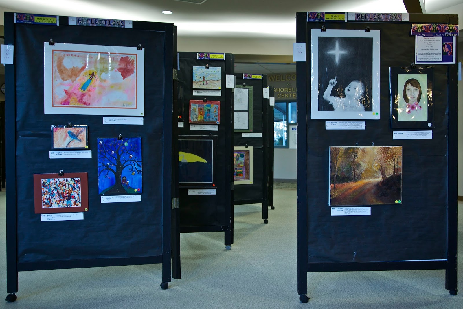 Shoreline Area News: Help raise funds for new community Art Display Panels