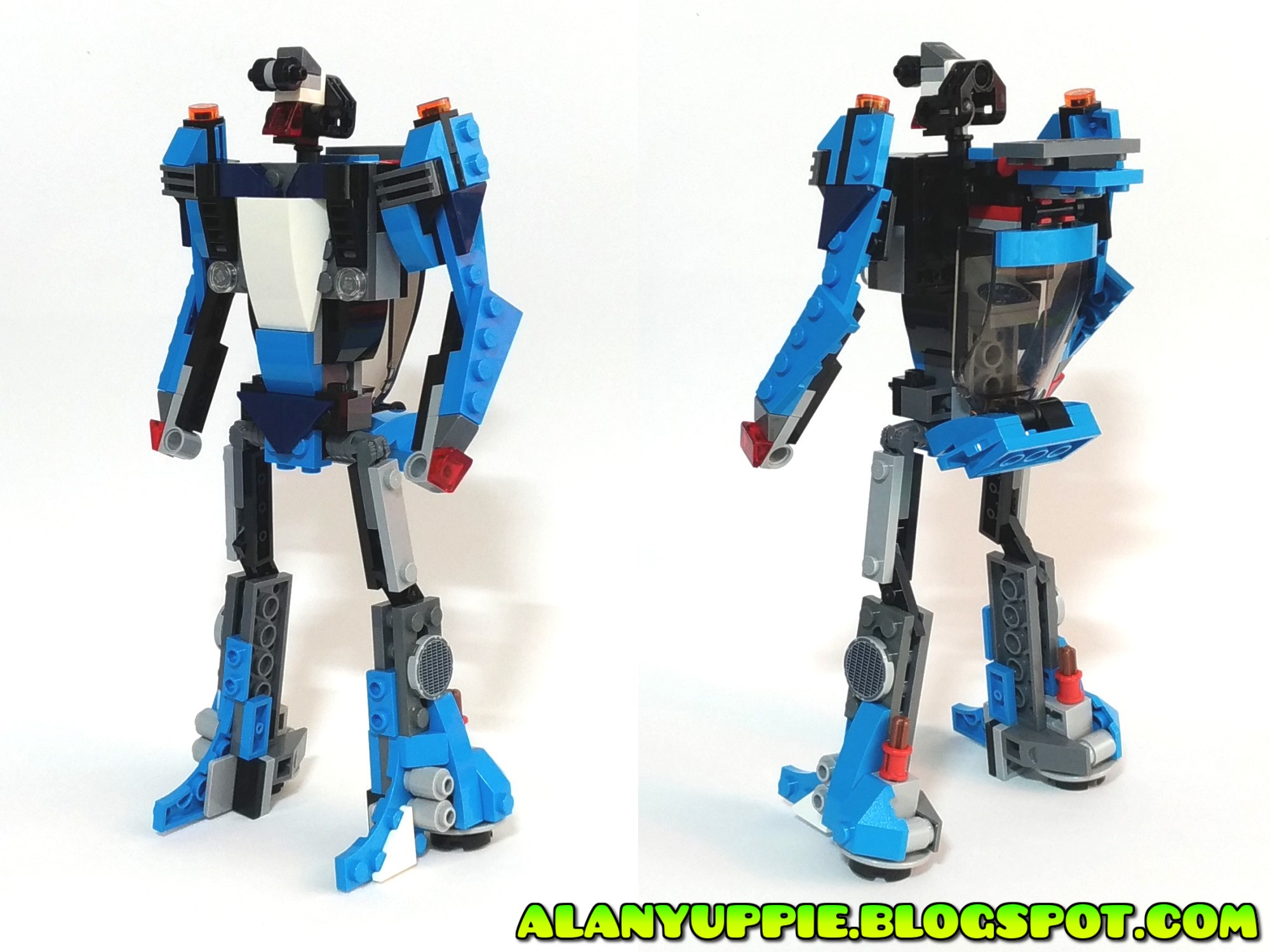 LEGO MOC Transformer Speedboat from LEGO Creator 31114: Superbike by ...