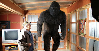 Sasquatch Watch of Virginia: Life-size bigfoot replica up for auction ...