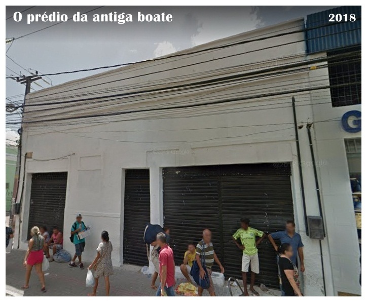 Fortaleza Nobre | Resgatando a Fortaleza antiga : Boate Mystical - Rua ...