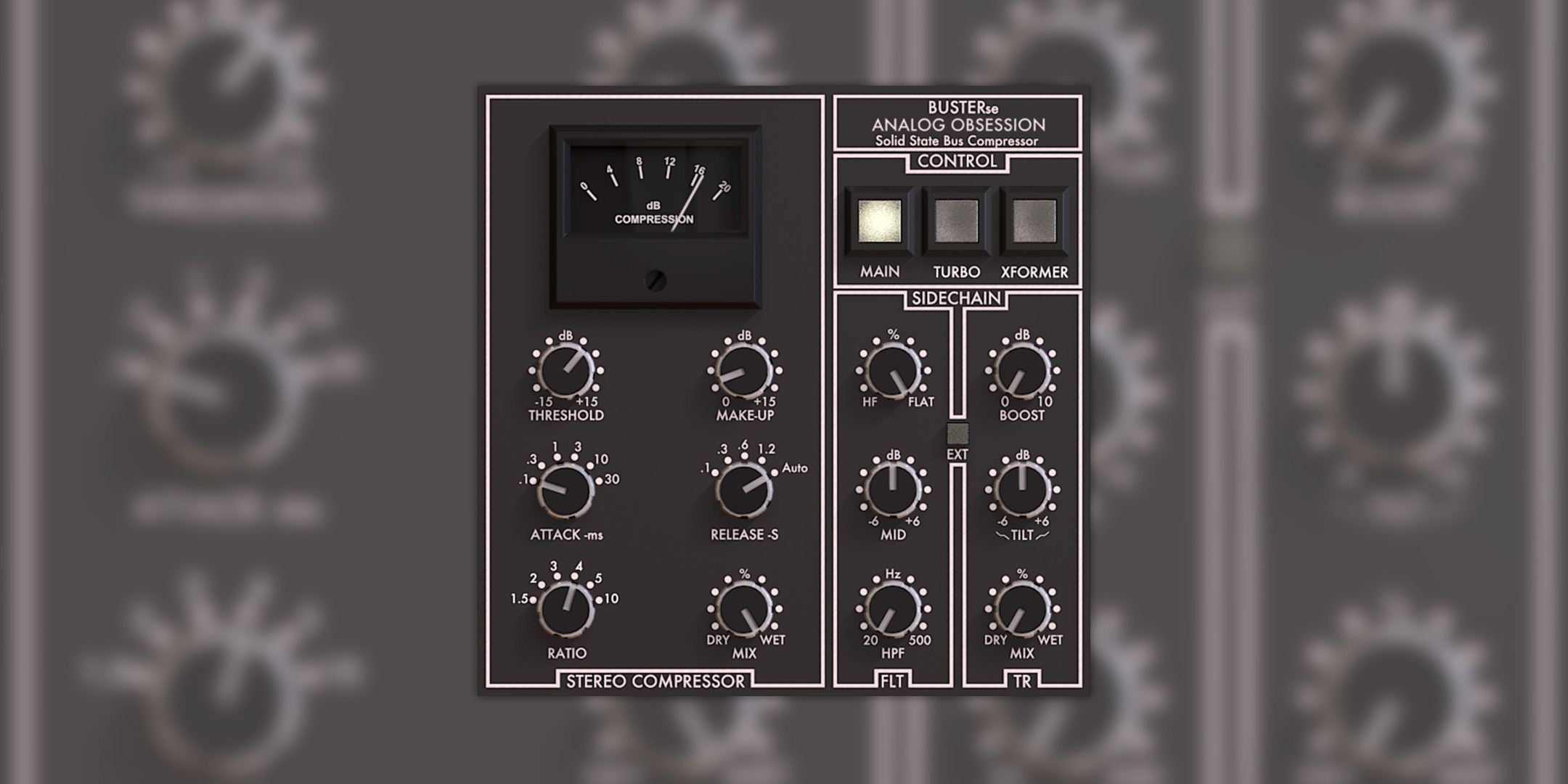 BUSTERse by Analog Obsession 'Compressor' - Gratis/Free