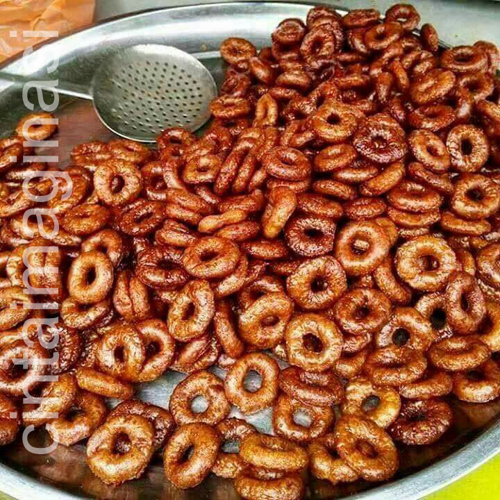 Resipi Kuih Peneram / Denderam / Subang Keling - CiLiFES