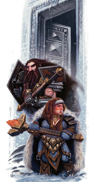 XGURPS: Raças de D&D para GURPS - Anões