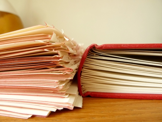 notes on paper: How to turn an old book into a new home for your ...