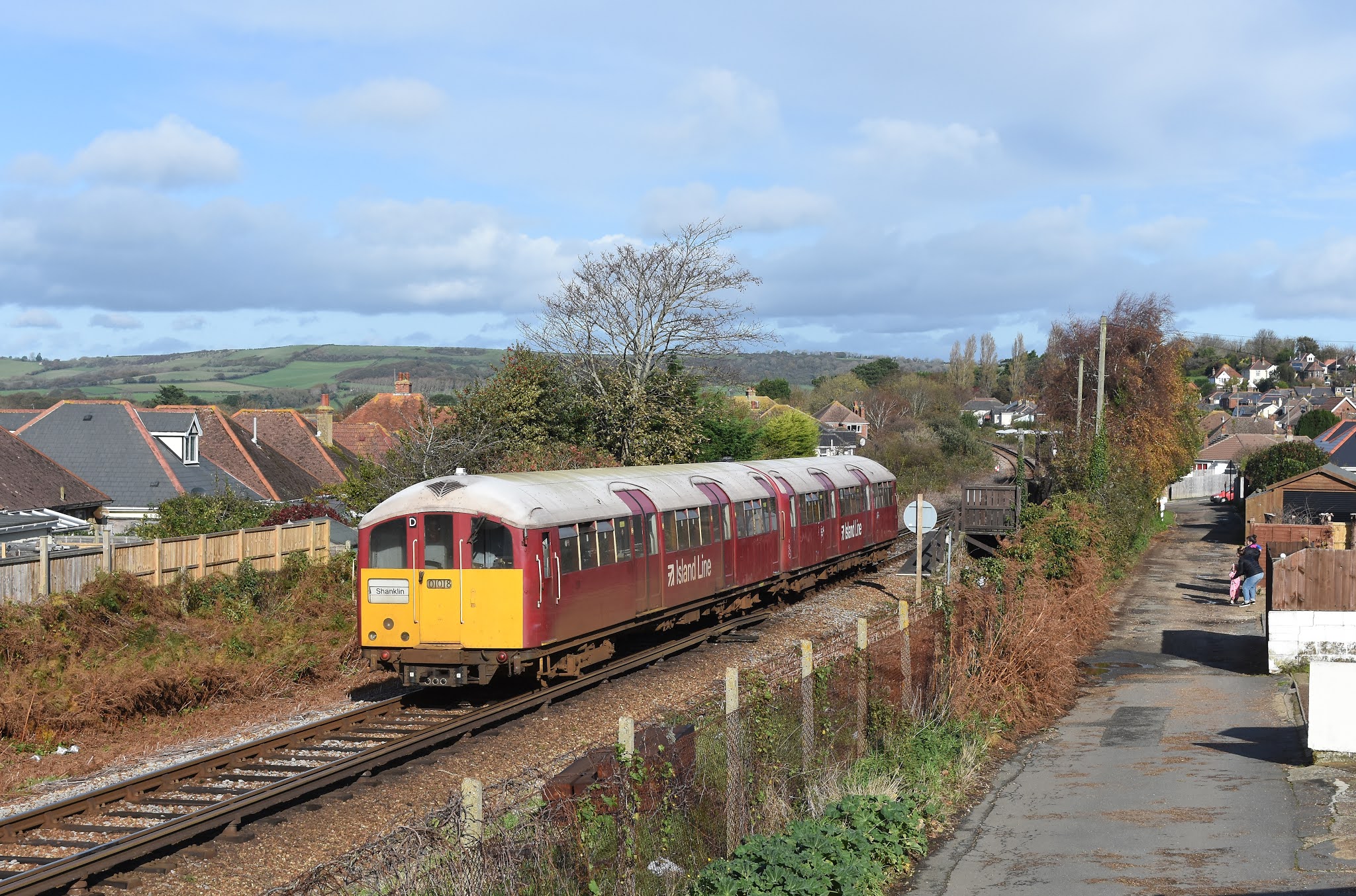 Trains Today: Island Line Class 483 Farewell