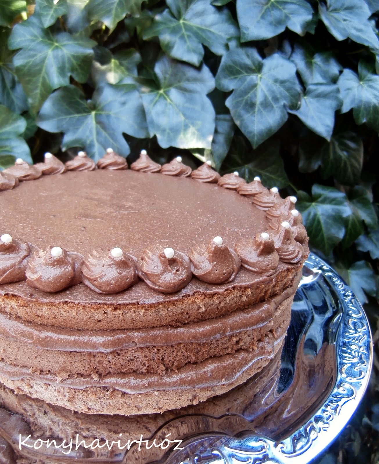 Konyhavirtuóz: Csokitorta