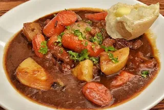 African Lamb Vegetable Stew From The Gambia Recipe