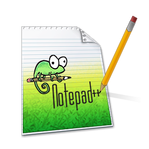 Software Gallery: Notepad++ free text editor for windows