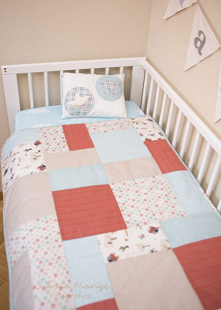 Con hilo y aguja: Colcha para bebé: Lucas