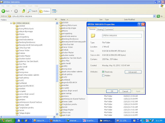 JUAL DVD OPERA VAN JAVA