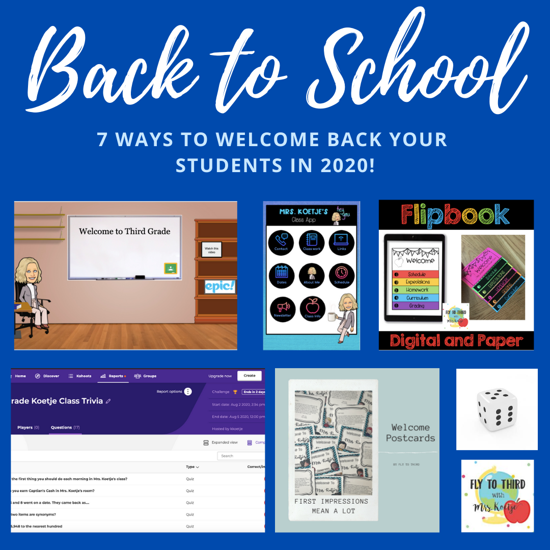 Fly to Third: 7 ways welcome back students in 2020!