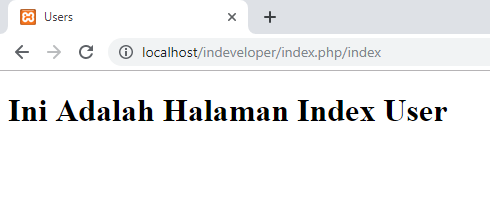 [Tutorial CodeIgniter] Cara Menghilangkan index.php pada URL #4