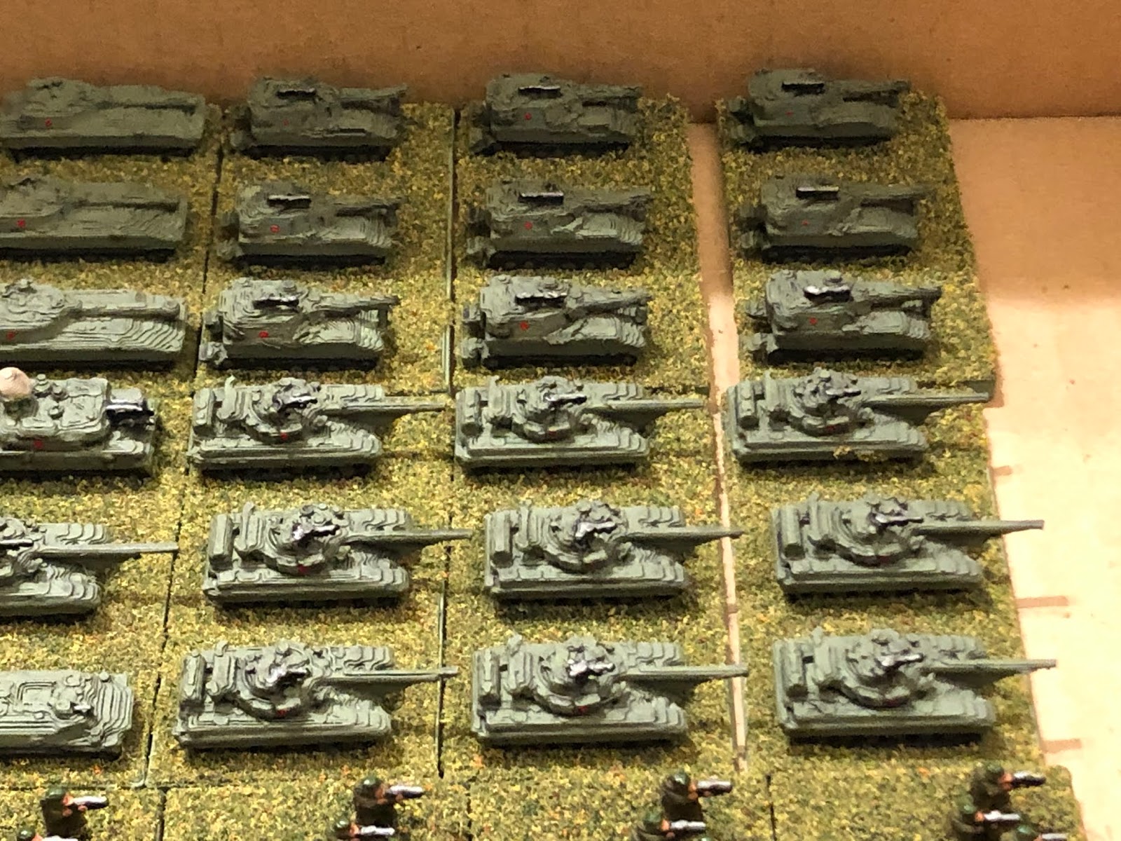 BlackHawkHet: 6mm Cold War 3D-Printed Armies