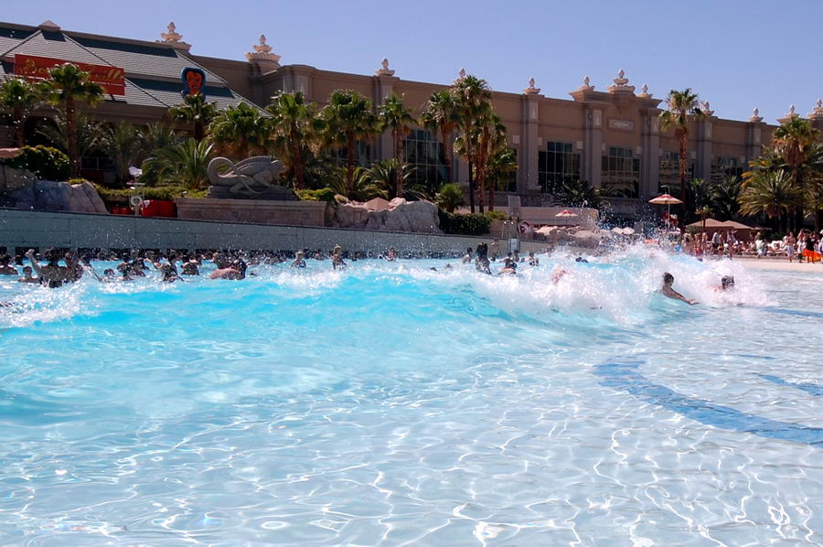 Voltamos Logo - California: Hospedagem em Las Vegas: Mandalay Bay