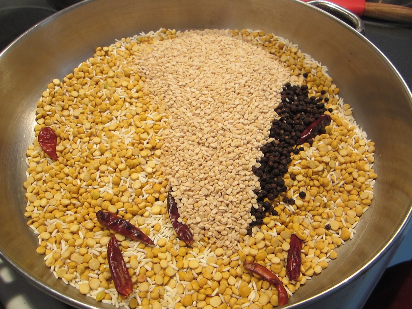 Effortnesslessly: Indian Gun Powder Spice Mix