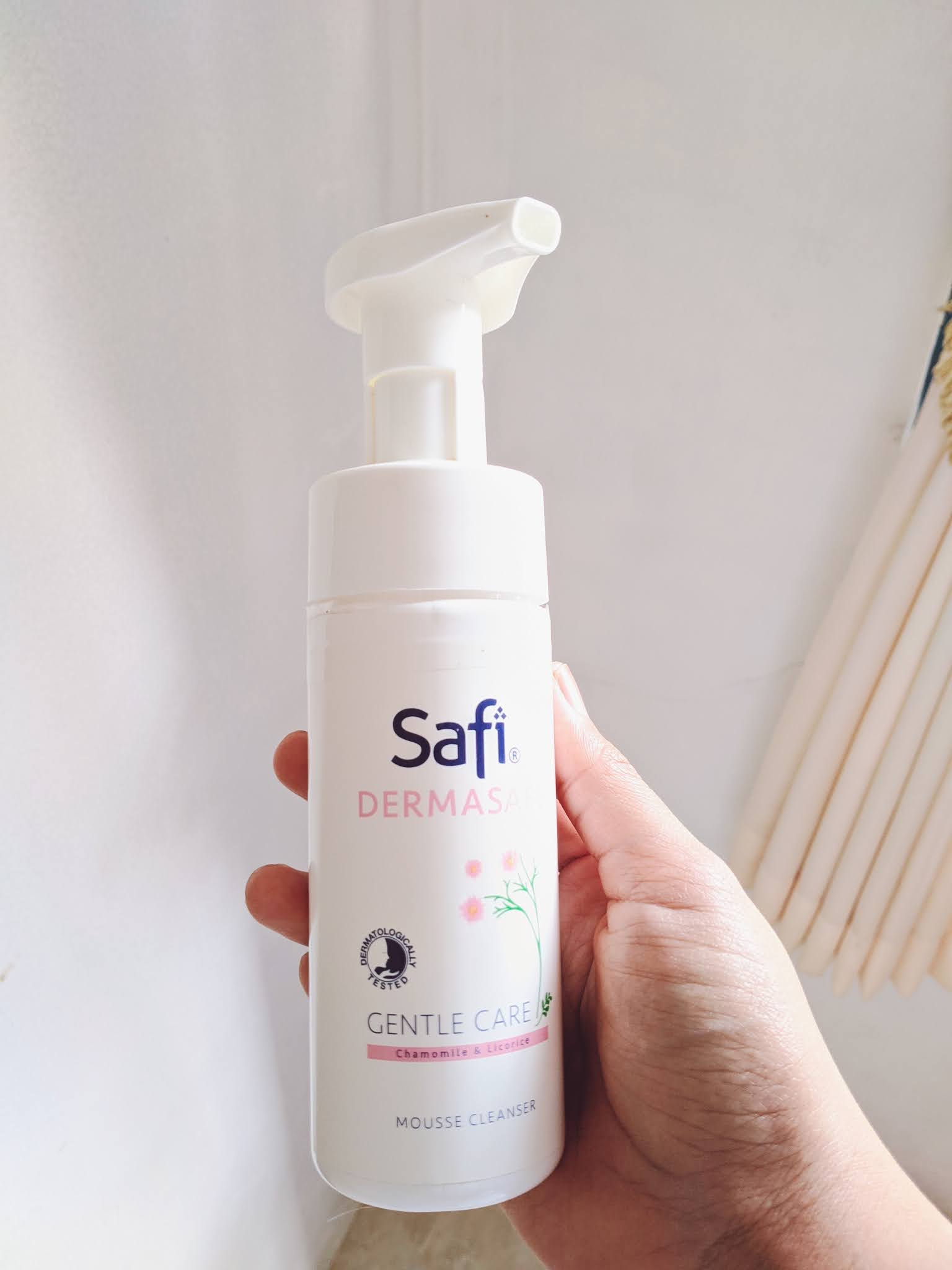 SAFI DERMASAFE GENTLE CARE MOUSSE CLEANSER REVIEW