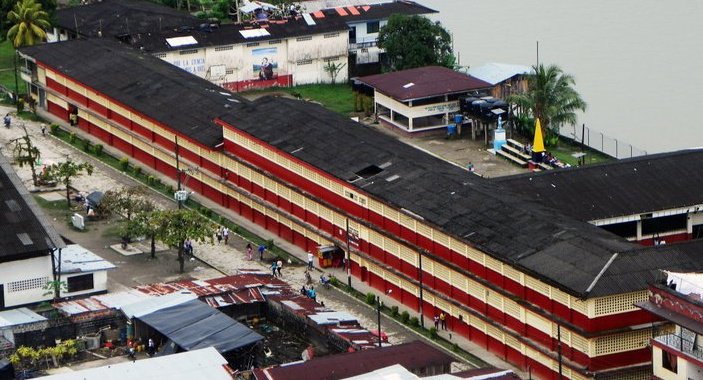 Guapi Cauca Costa Pacifica: julio 2011