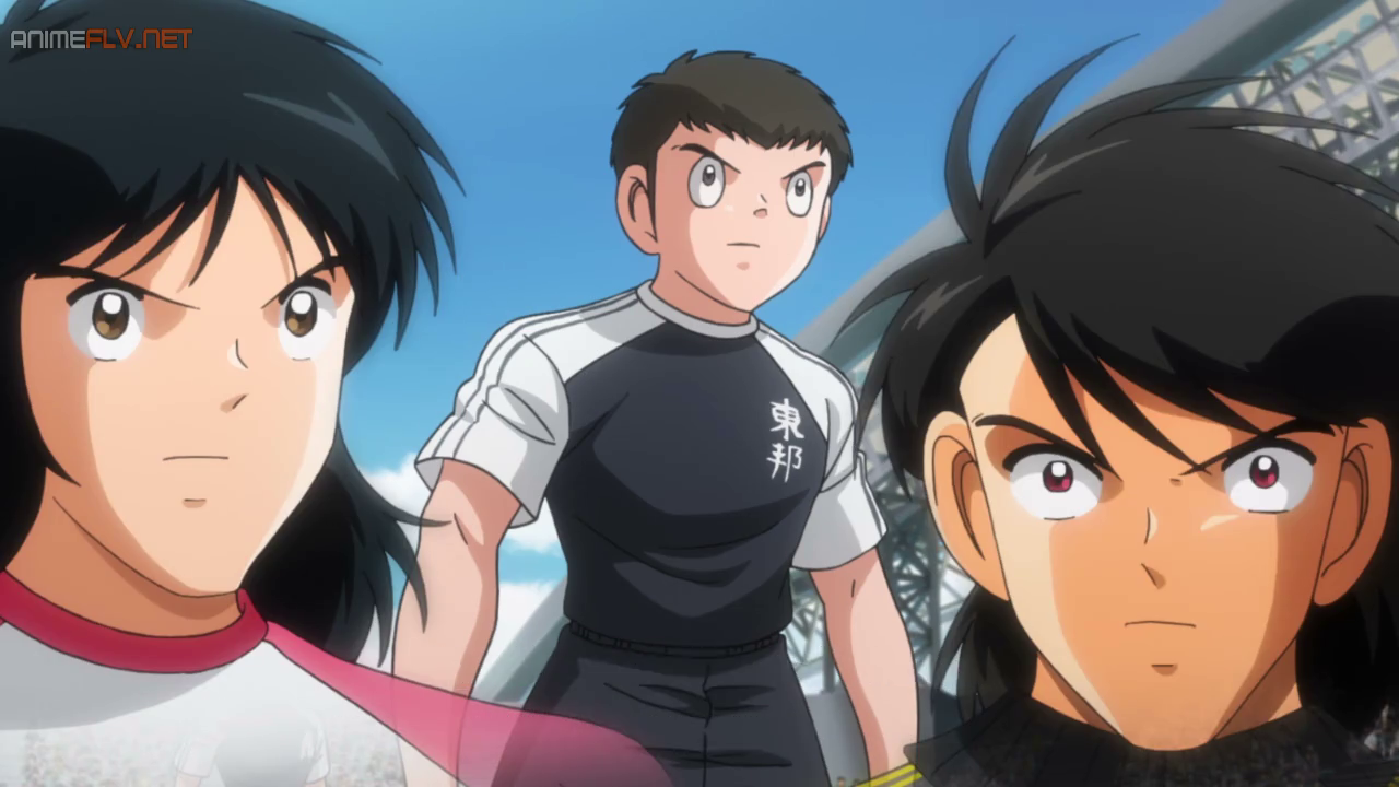 STEVE HYUGA LE PIDE GANAR A SUS COMPAÑEROS DE TOHO EN EL EPISODIO 43 DE ...