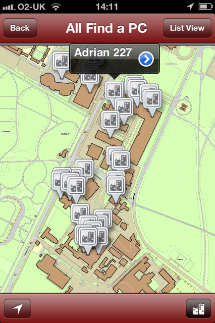 Handheld Learning: University of Leicester Mobile App: A Review