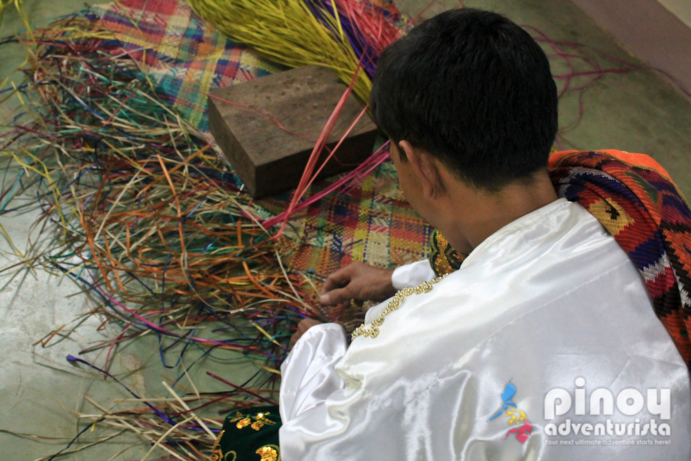 SULU: "Baluy" and "Pis Siyabit", Colorful Tausug Weaves from Jolo, Sulu ...