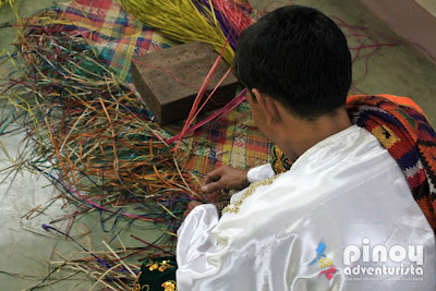 SULU: "Baluy" and "Pis Siyabit", Colorful Tausug Weaves from Jolo, Sulu ...