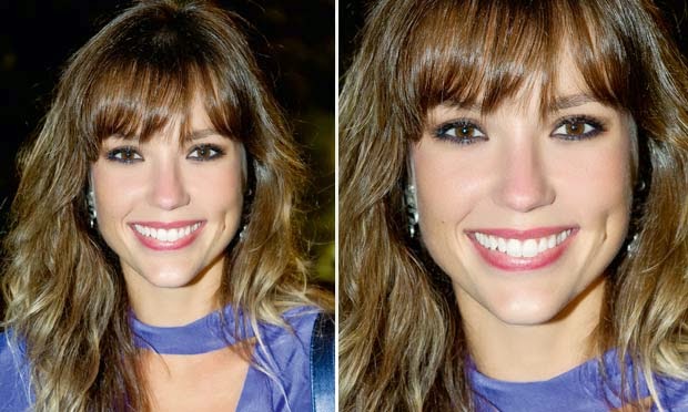 "CANAL SHINE": Franja longa: inspire-se nas famosas para adotar o visual