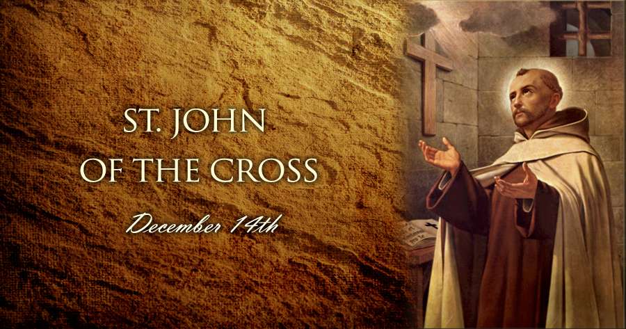 NGƯỜI LỮ HÀNH HY VỌNG: DECEMBER 14, 2017 : MEMORIAL OF SAINT JOHN OF ...