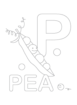 Coloring Pages Letters ~ Coloring Print