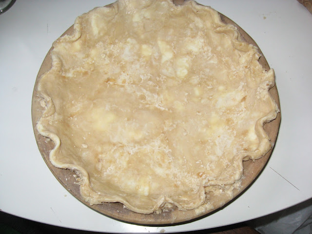 Pie-Curious: Weekly Pies: Prune Plum Pie with Hazelnut Topping