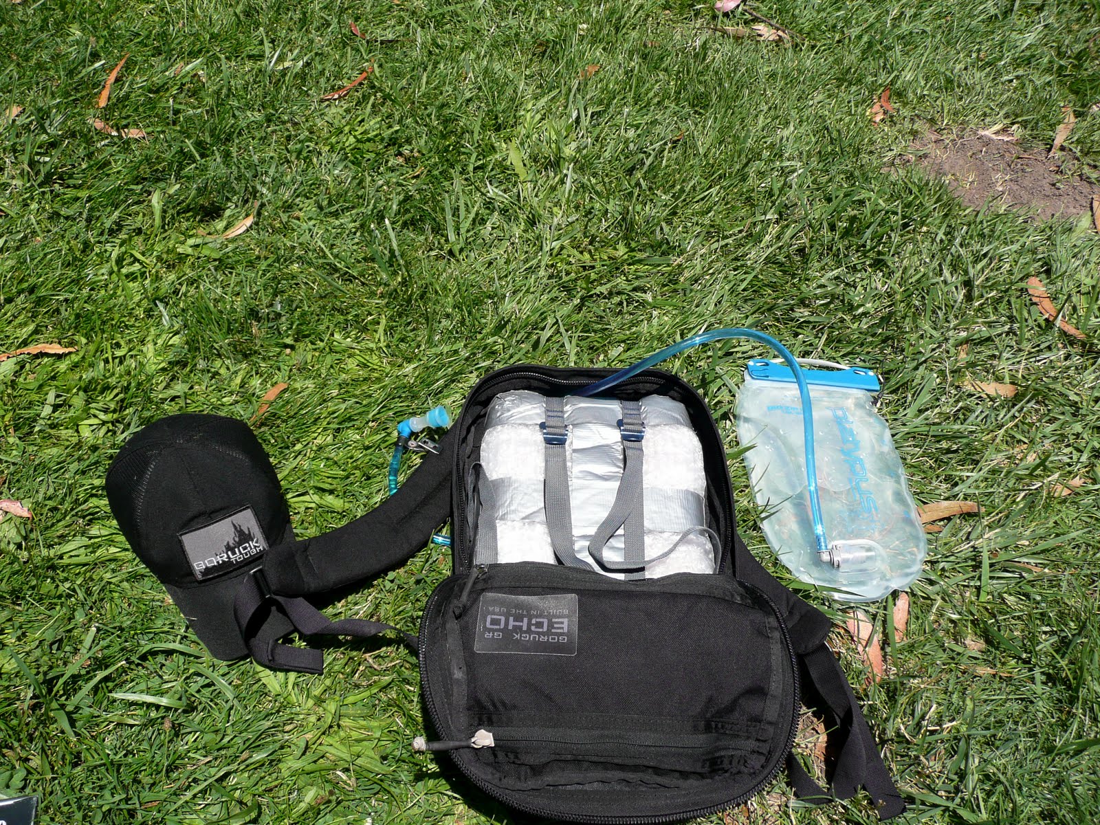 Nuff Said 6: Goruck Echo Mods and Setup Field Testing