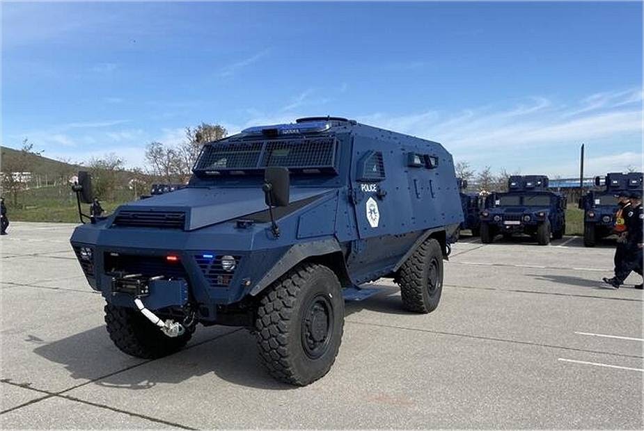 World Defence News: Kosovo Police Special Forces receive Arquus Bastion ...