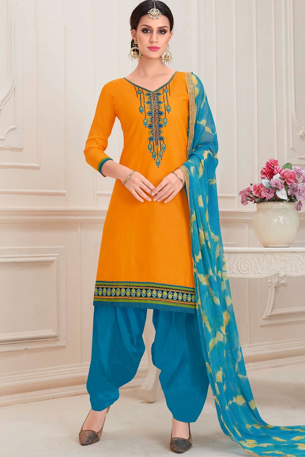 Designer Patiala Suits That Are Perfect Catch In This Lohri