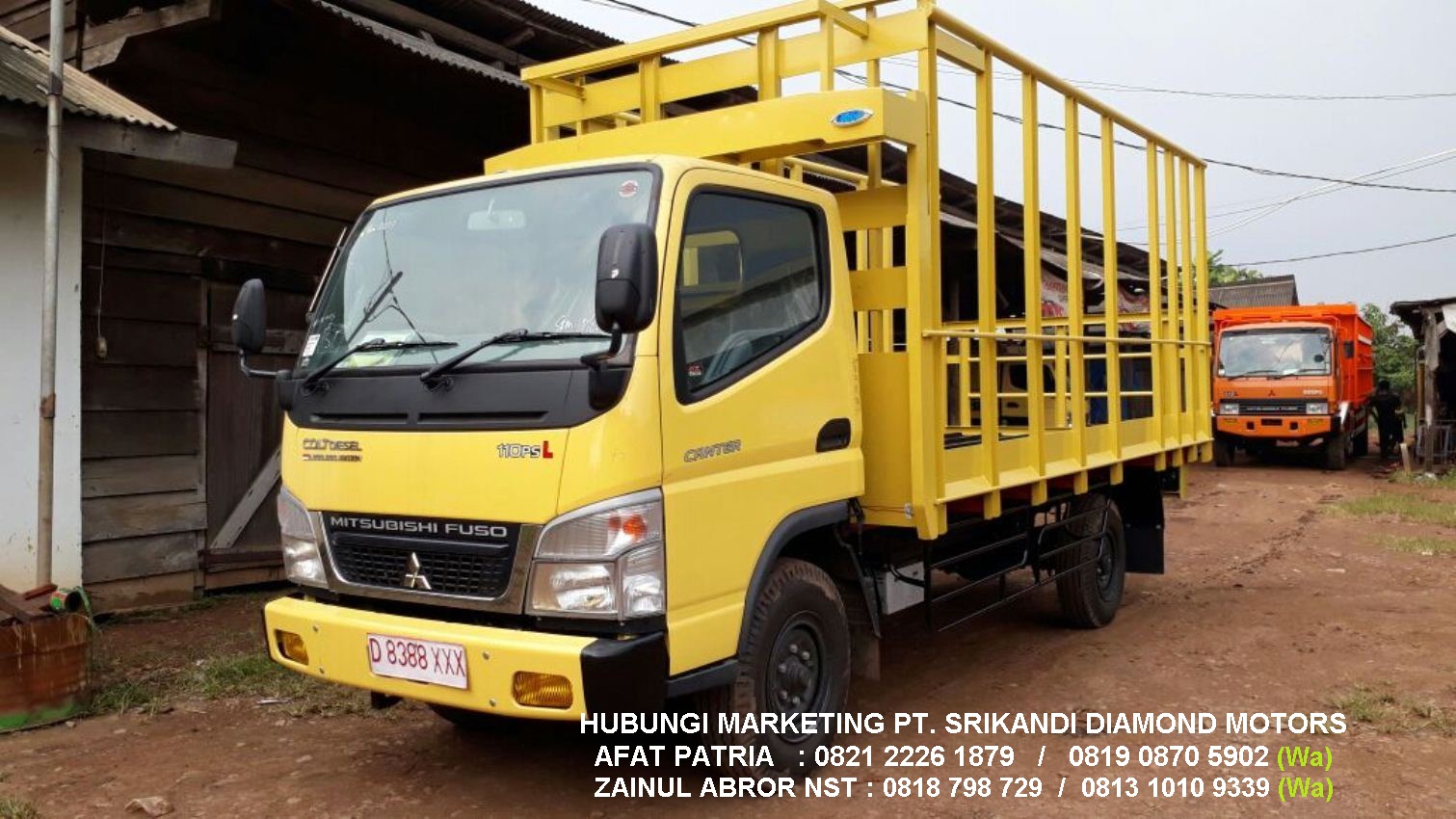 Dealer Mitsubishi Niaga Dki Jakarta : HARGA MITSUBISHI CANTER BAK KAYU ...