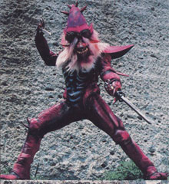 KAMEN RIDER BLACK (Gorgom & Crisis Empire)