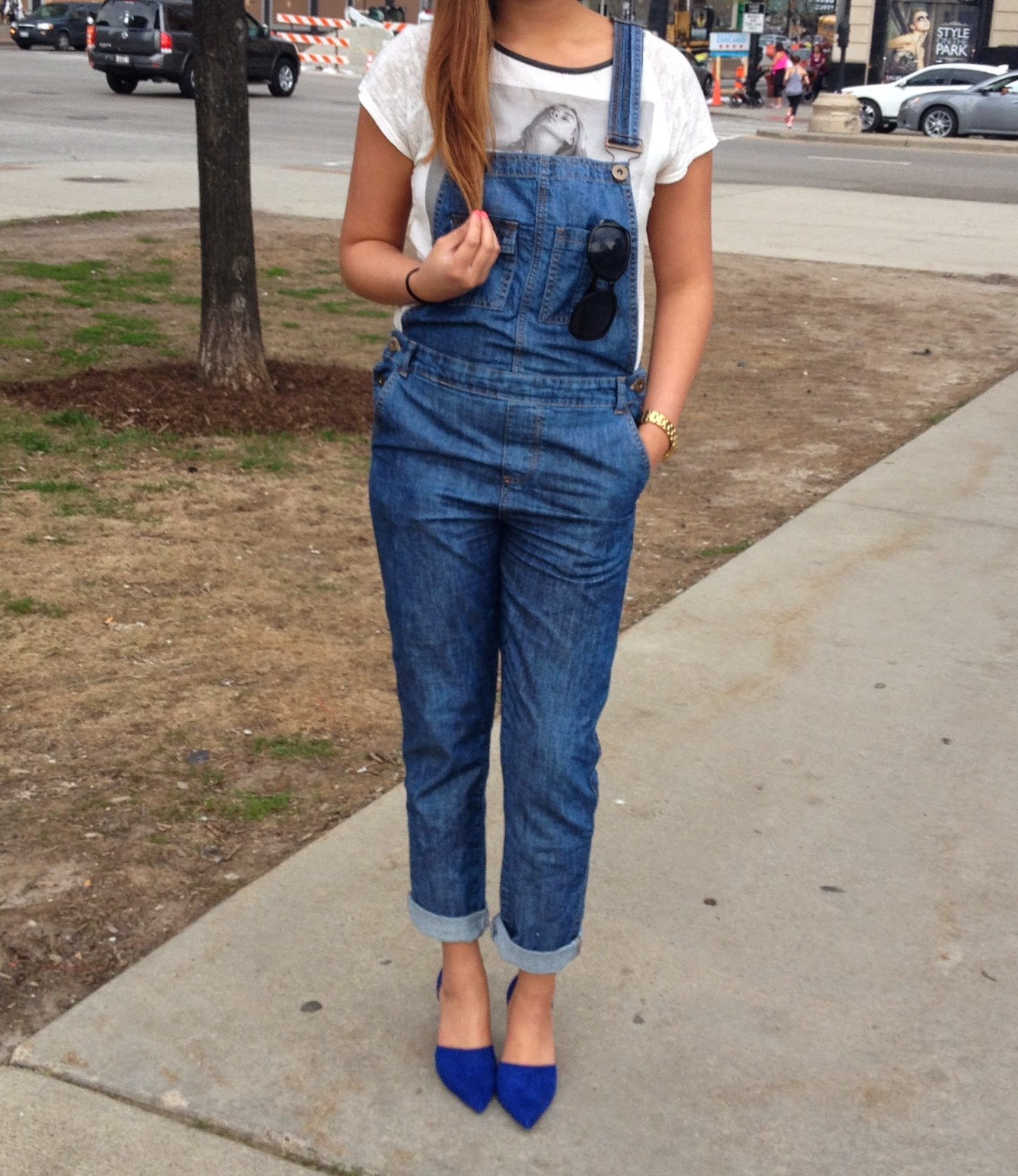 3D Modeling & Overalls! - Fancy Nanc-ista