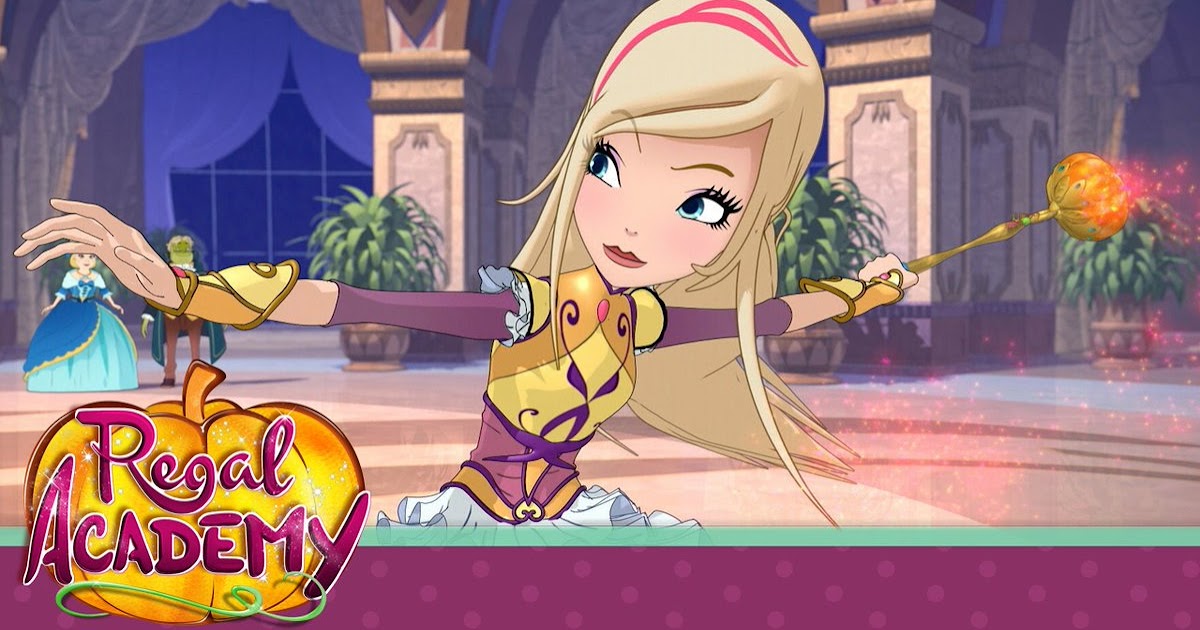 Review Kartun Regal Academy RTV