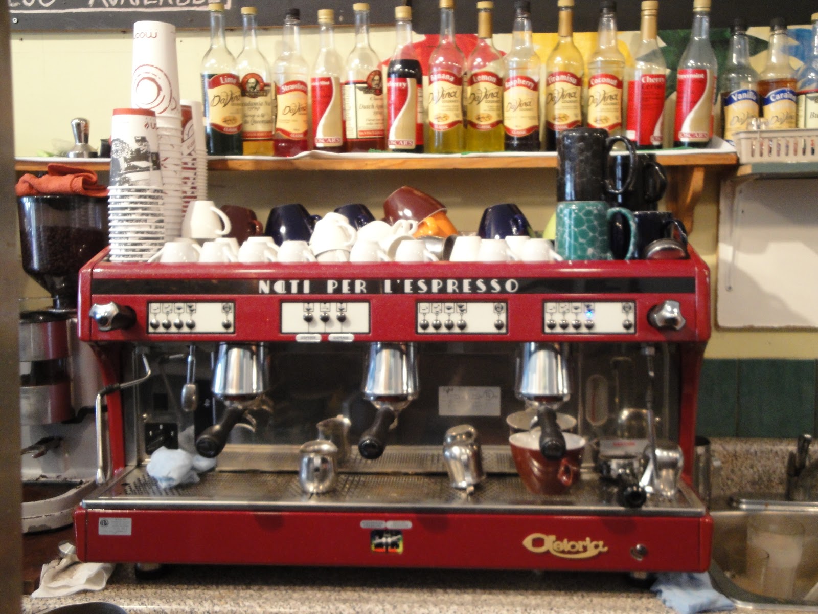 Espresso Adventures: Moonbean Coffee Company