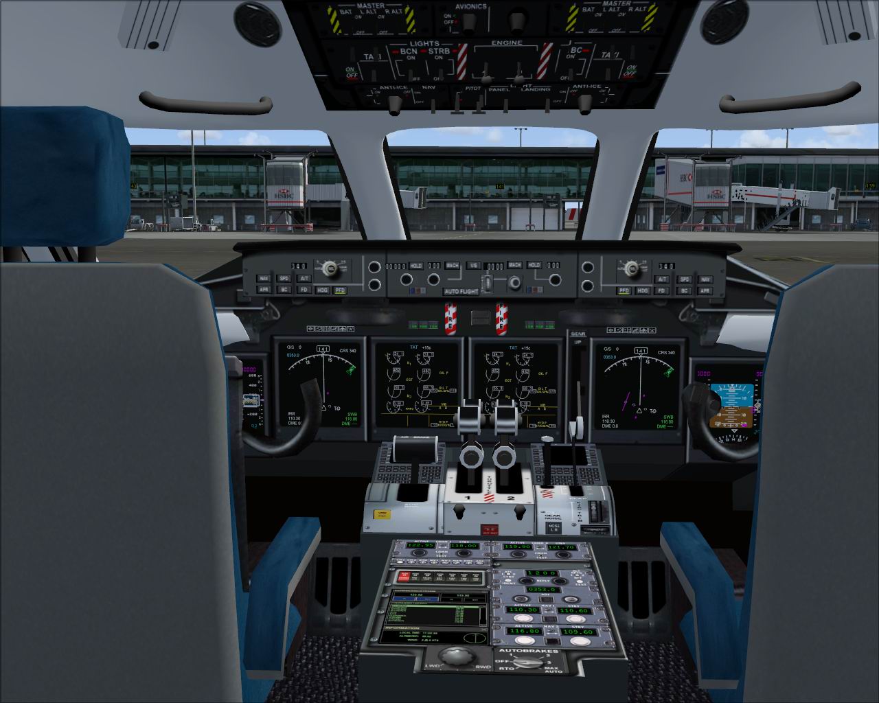 FS2004 - BOEING 717-200 PERFECT FLIGHT