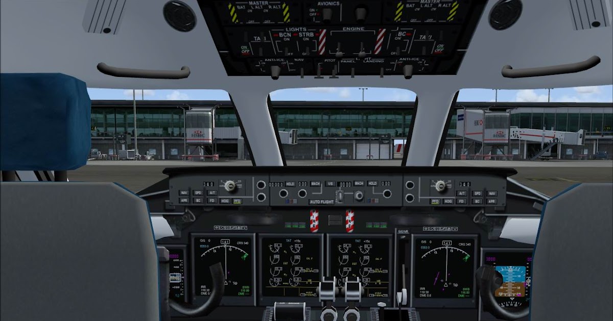 .:FS PRO BRASIL SERVER:.: FS2004/FSX - BOEING 717-200 PERFECT FLIGHT
