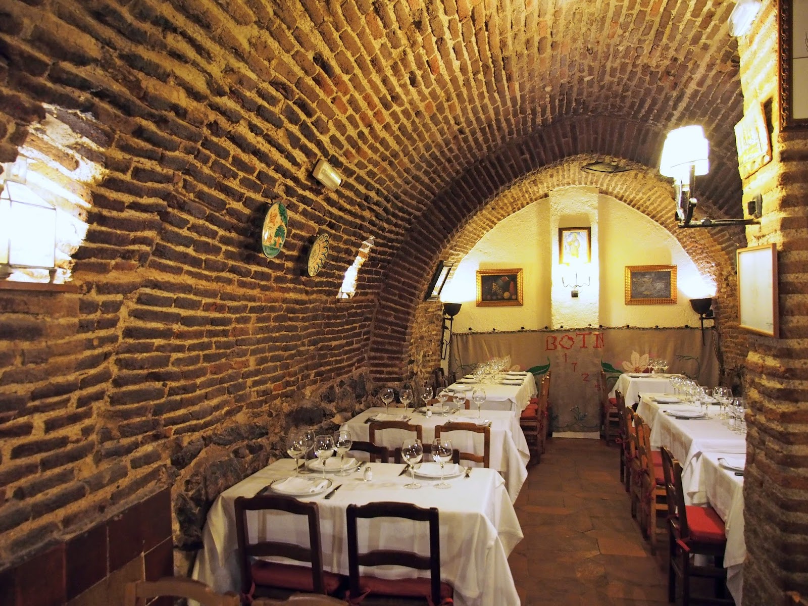 Madrid 2014 - Restaurant Botin