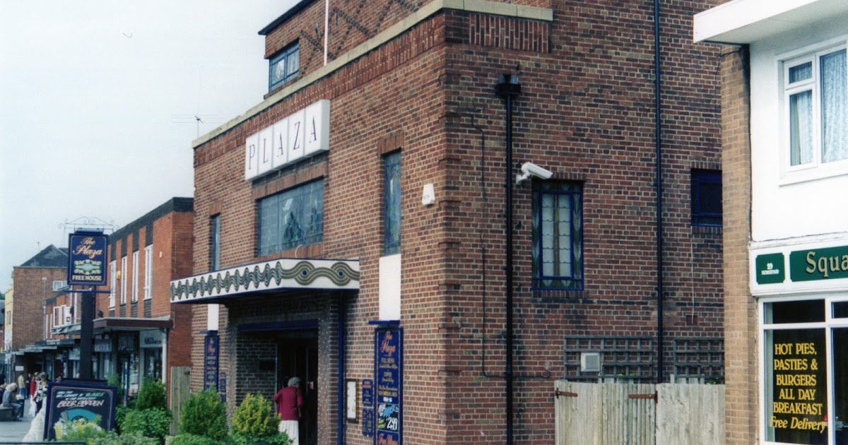 Pubs: Then & Now: # 218 The Plaza, Rugeley, Staffordshire : 1999 to 2016